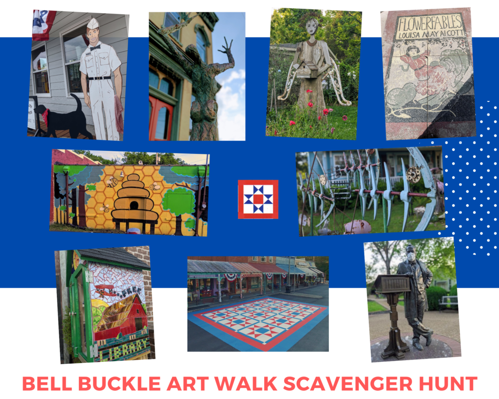 Bell Buckle Scavenger Hunts – Bell Buckle Chamber of Commerce