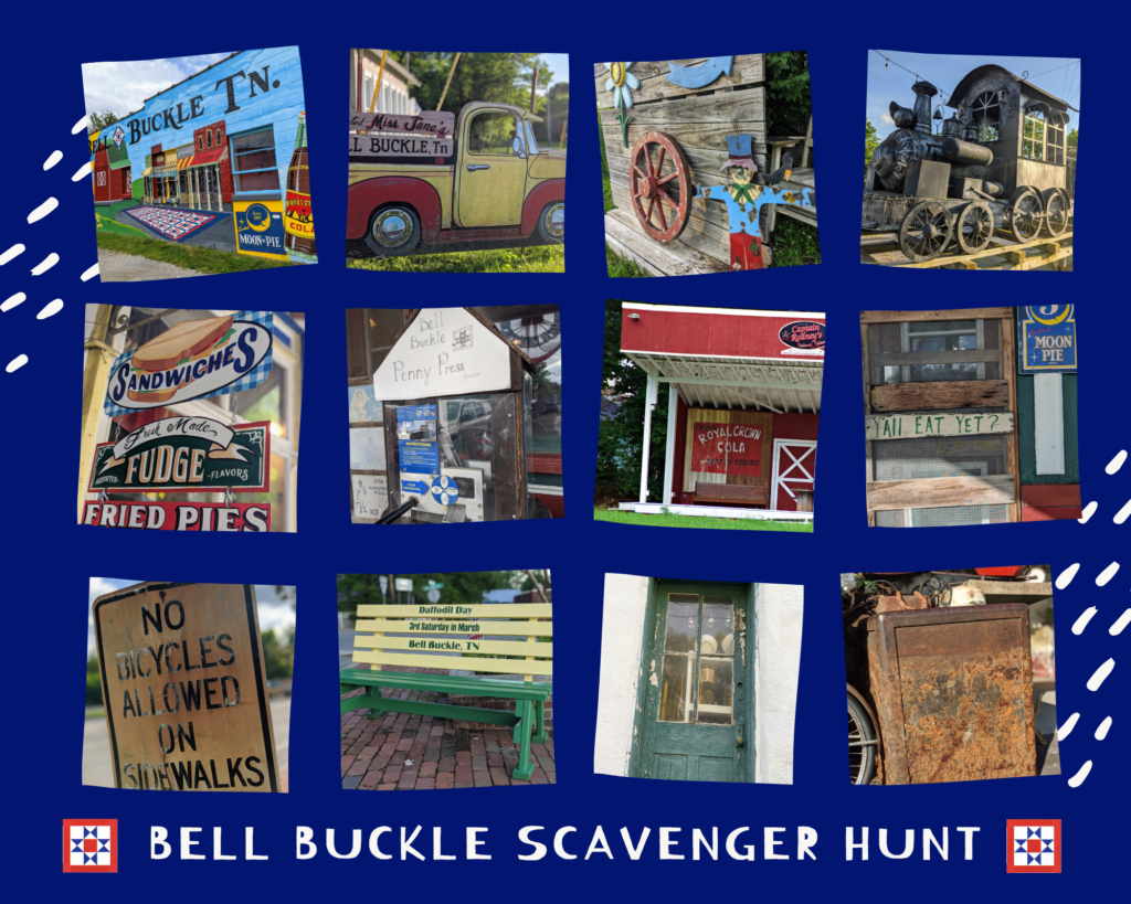 Bell Buckle Scavenger Hunts – Bell Buckle Chamber of Commerce