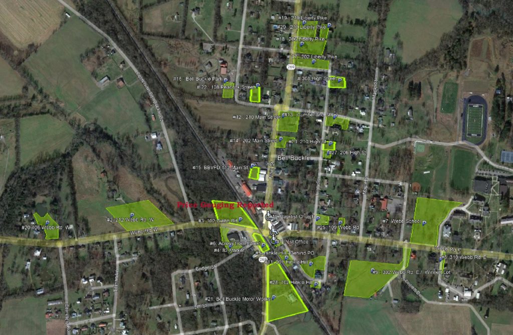 Webb School Art & Craft Map | Bell Buckle Chamber of Commerce